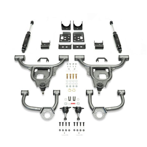 2021-PRESENT F-150 2WD SINGLE CAB 3/5 LOWERING KIT – STEP NOTCHER